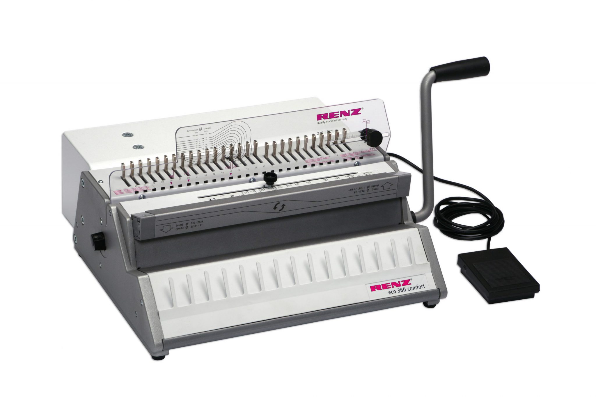 RENZ Drahtkammbindung RENZ RING WIRE® RW 360 - Kisling GmbH