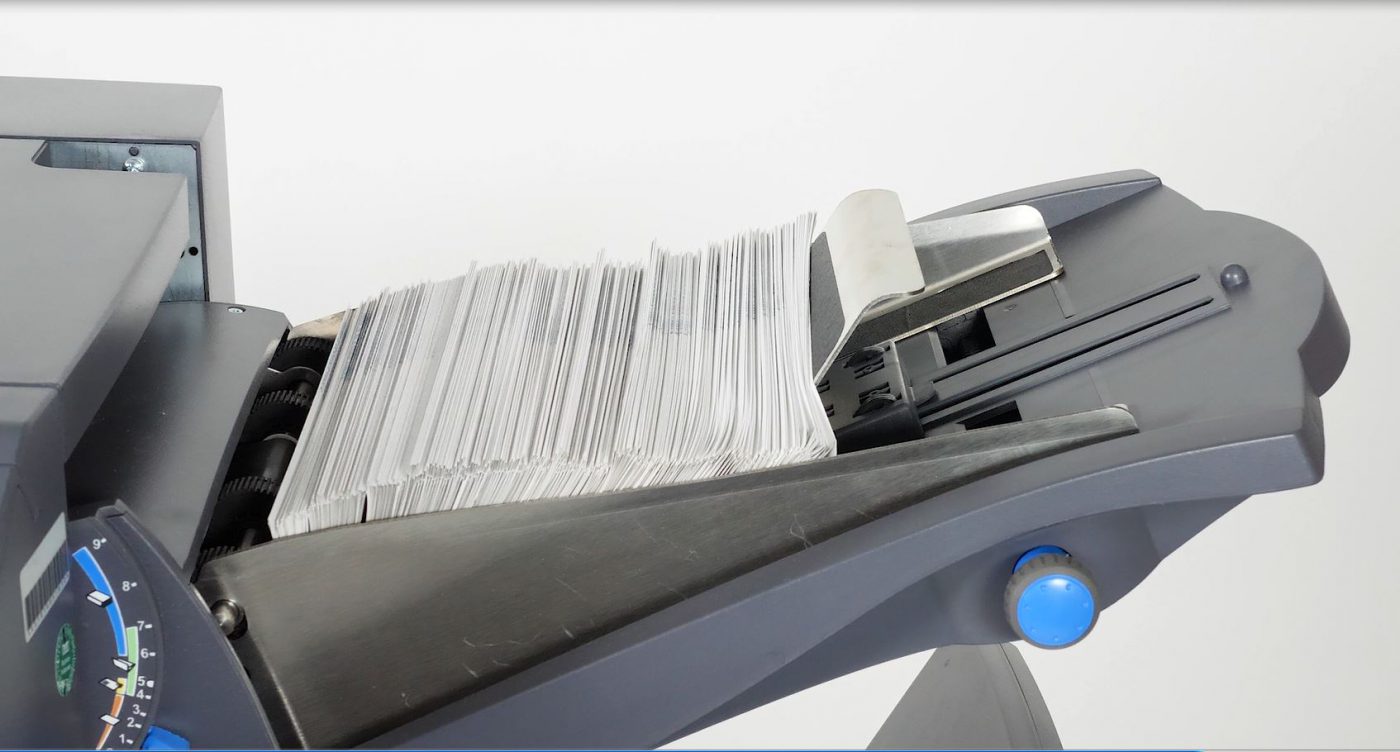 Kuvertiermaschine SI 3550 - Kisling GmbH