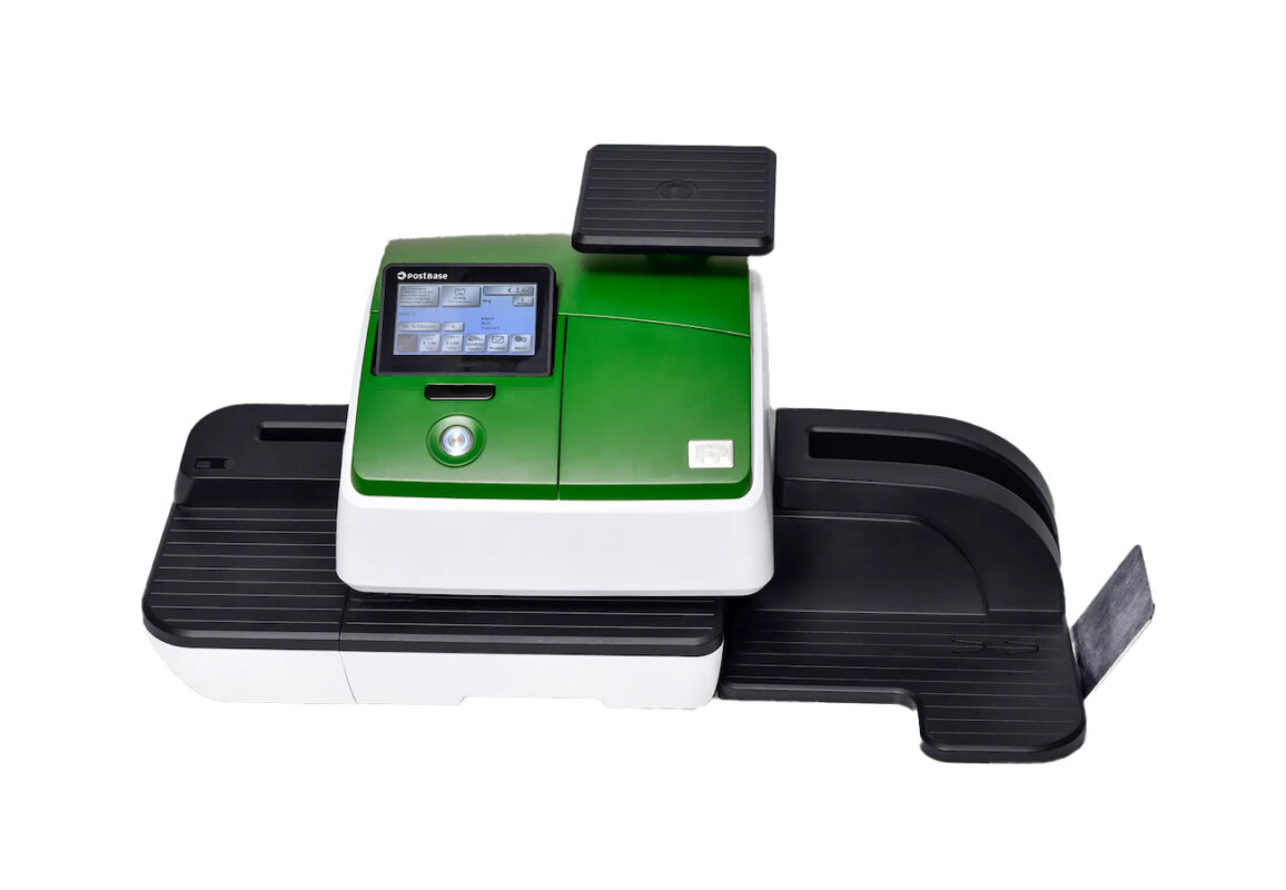 Frankiermaschine PostBase Green 30 - Kisling GmbH