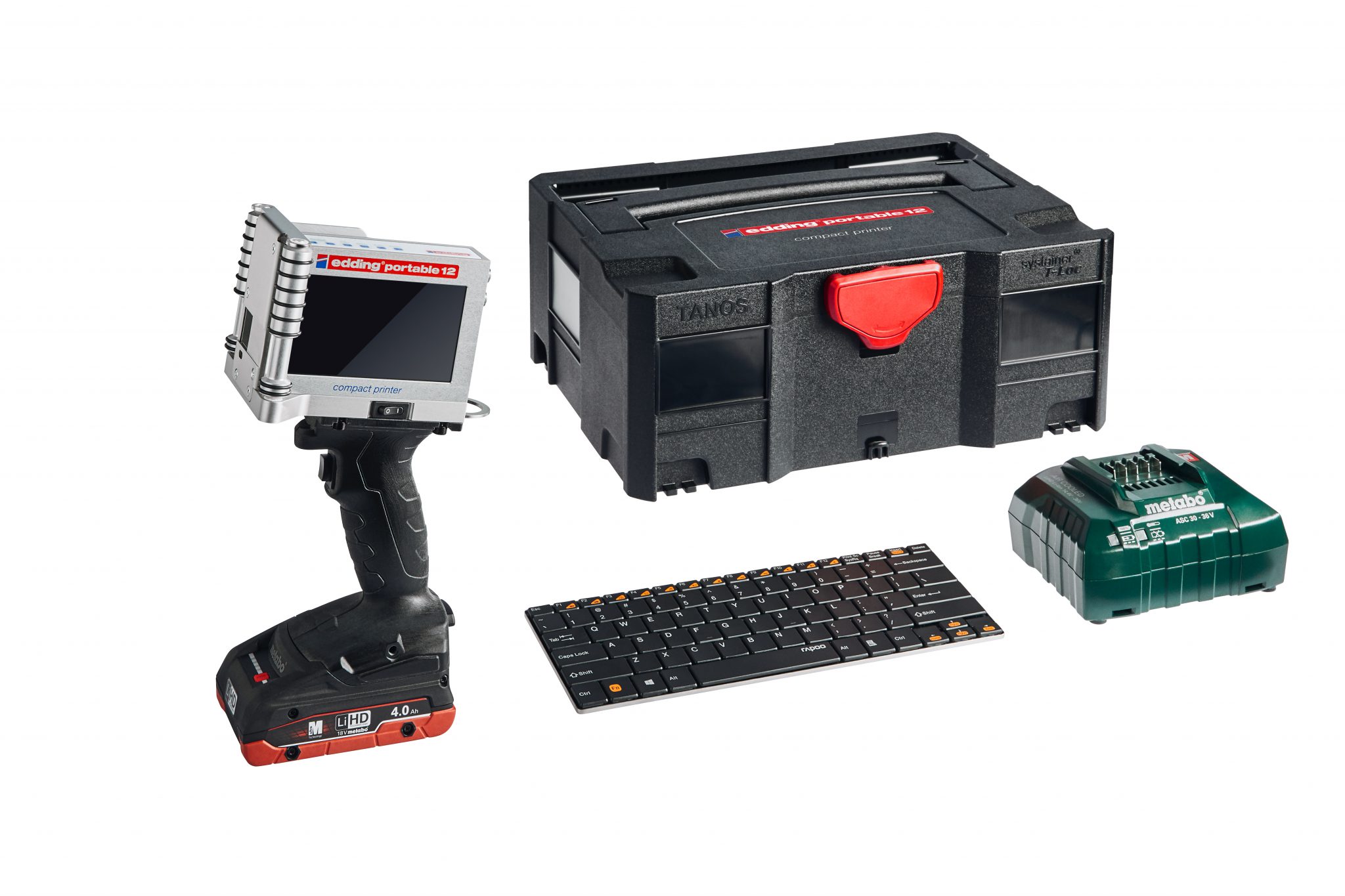 edding portable 12 - Kisling GmbH