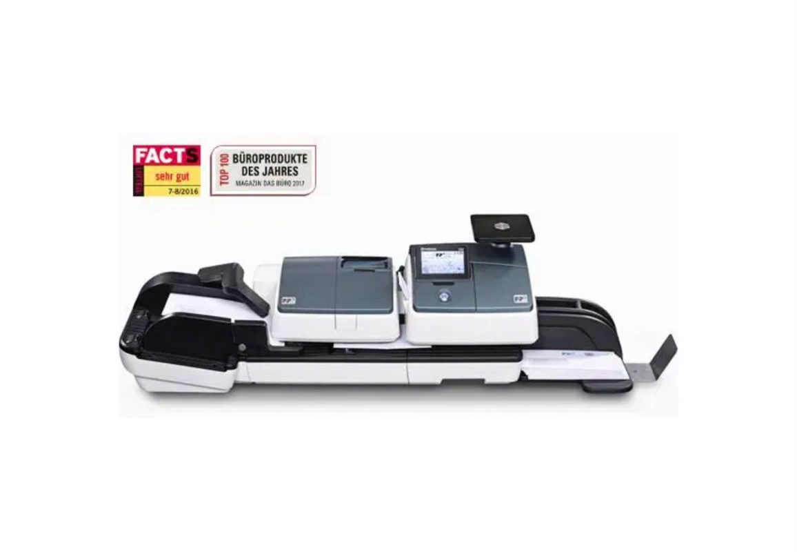 Frankiermaschine PostBase 100 - Kisling GmbH
